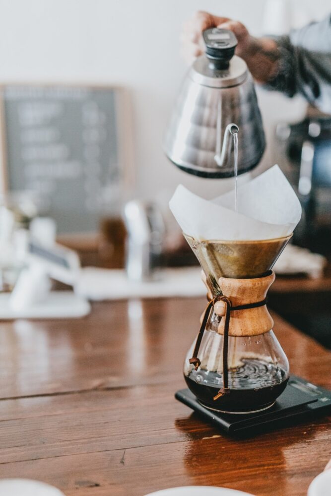 How to Brew with the Pour Over Method for the Best-Tasting Kopi Luwak ...